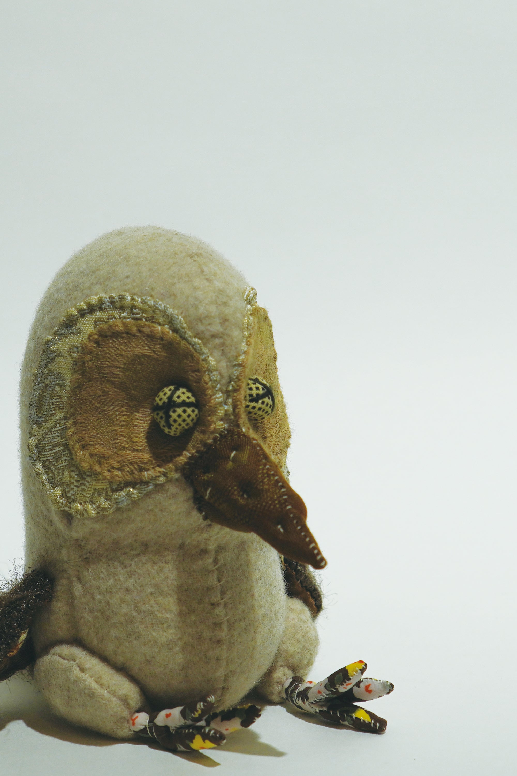 yuya inagawa handmade OWL doll object ハンドメイド フクロウ-pre – SwTRAS