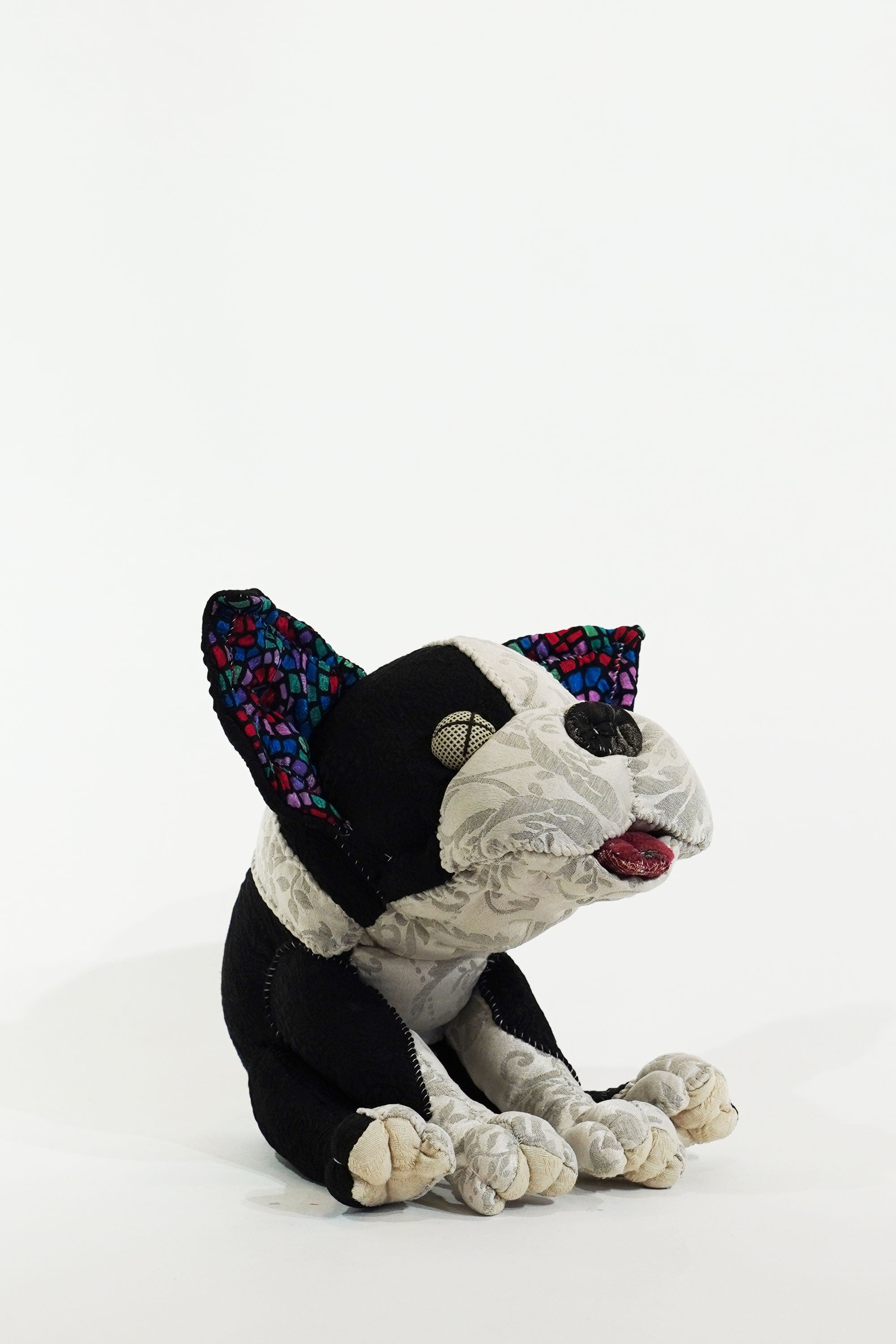 yuya inagawa handmade BOSTON TERRIER doll object ハンドメイド ボストンテリア オブジェ ③ ...